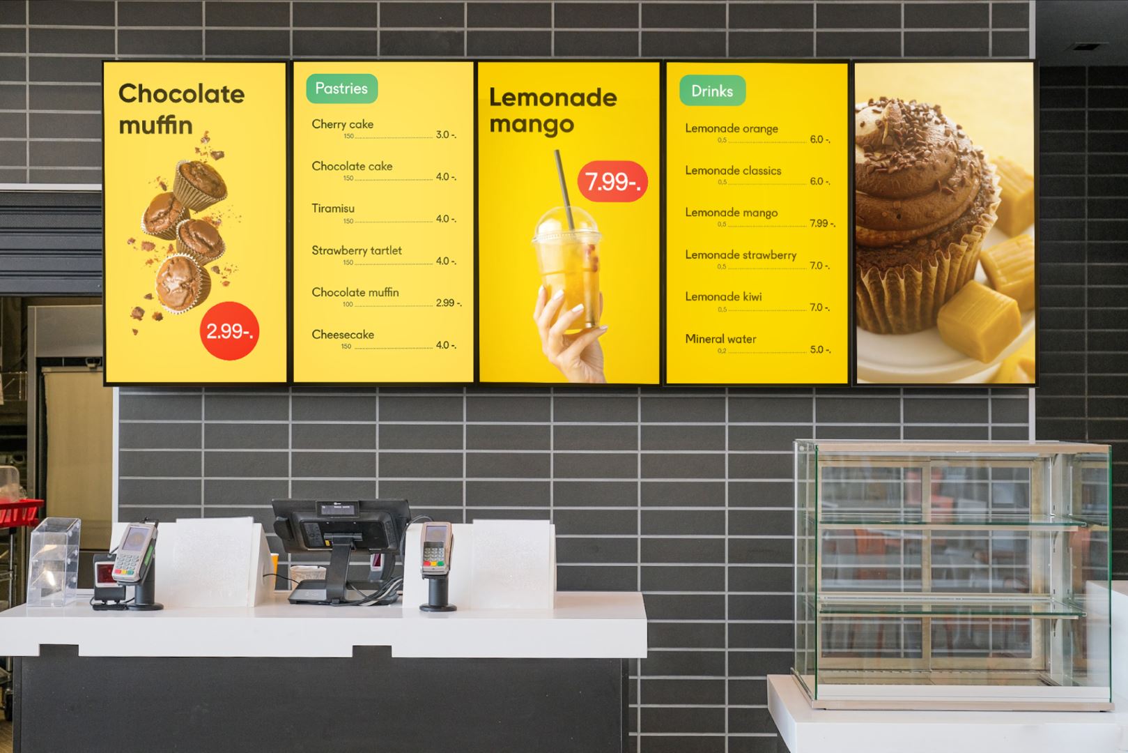 Digital Signage for Restaurants: 5 amazing implementations